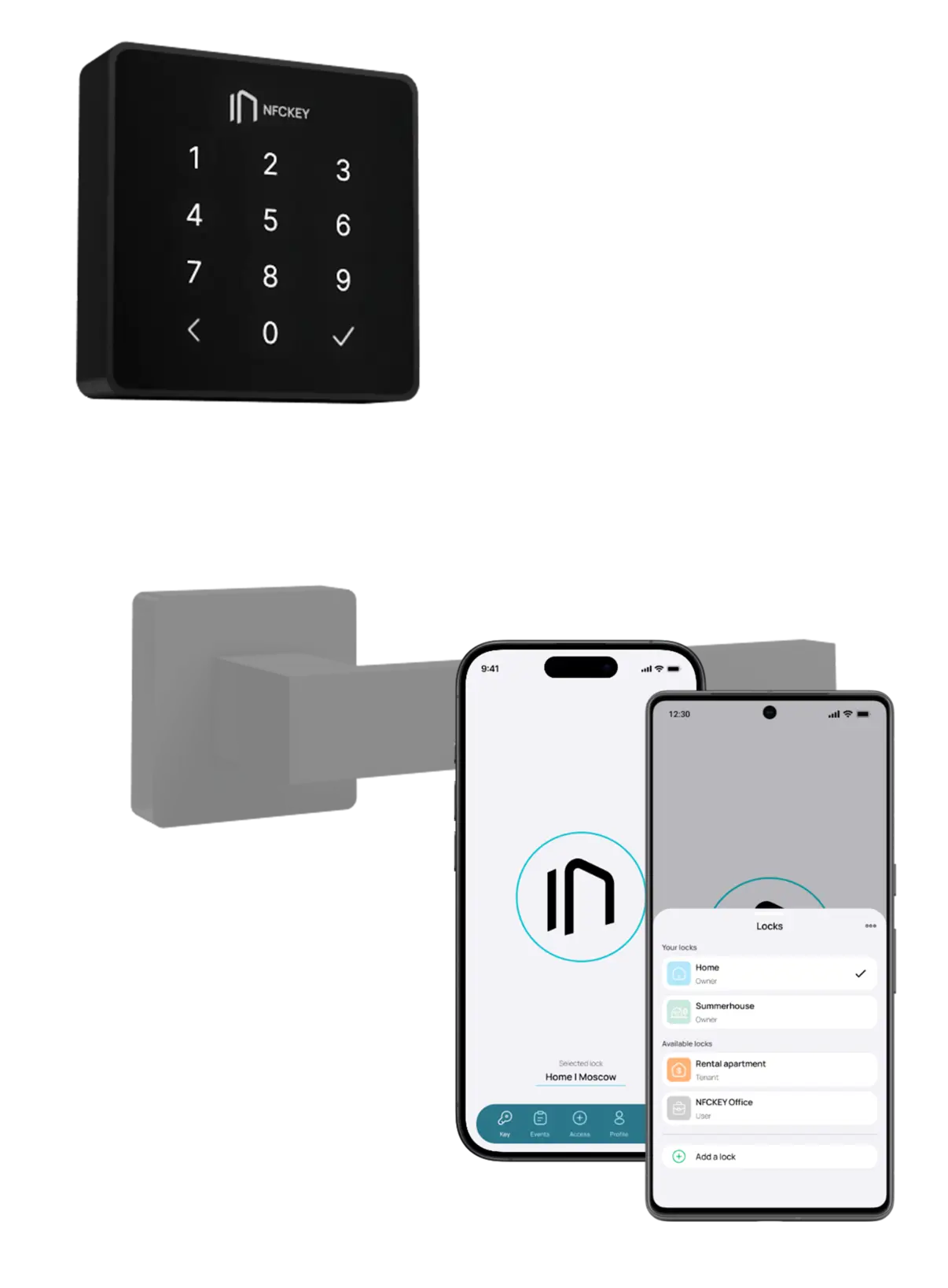 NFCKEY Smart door locks with NFC technology